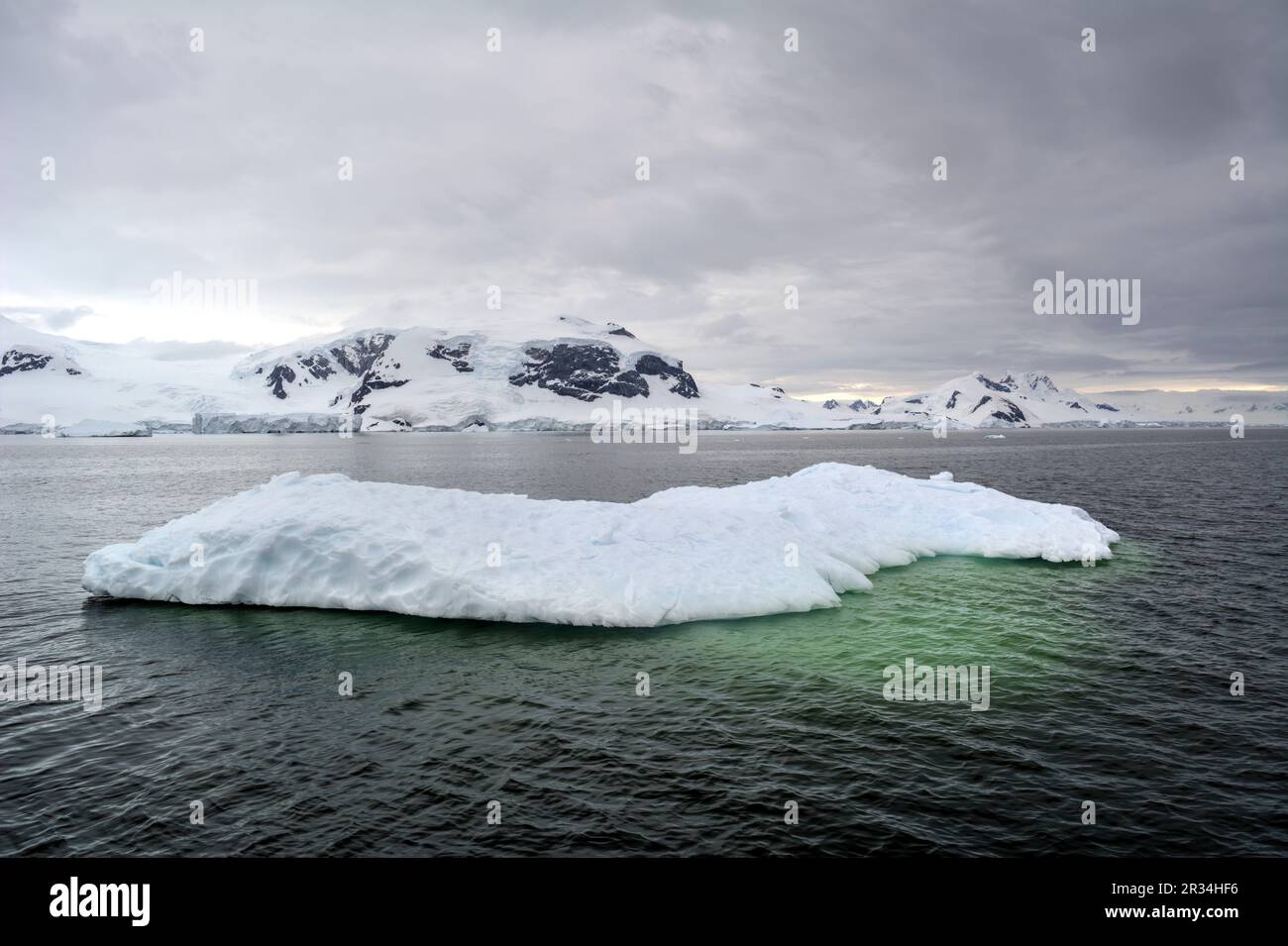 Icebergs and Glaciers Formations in Antarctica Stock Photo - Alamy