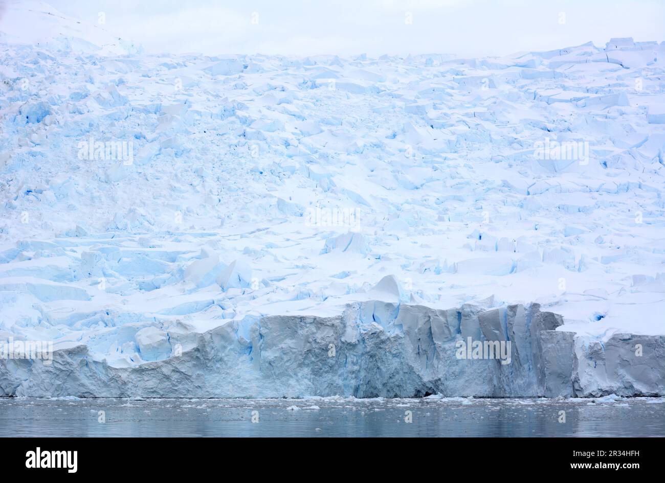 Icebergs and Glaciers Formations in Antarctica Stock Photo - Alamy