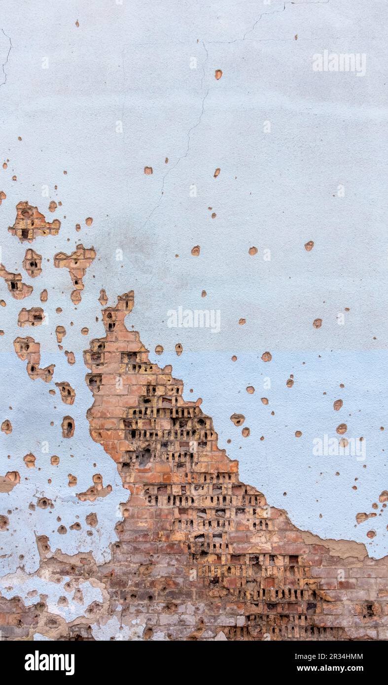 Battlefield damage hi-res stock photography and images - Alamy