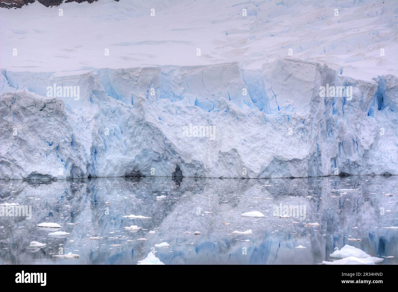 Icebergs and Glaciers Formations in Antarctica Stock Photo - Alamy