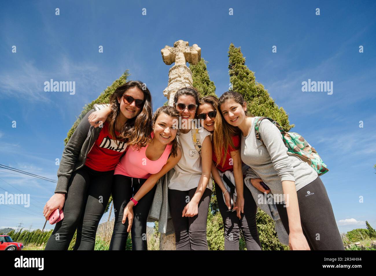 Adolescentes españa hi-res stock photography and images - Alamy