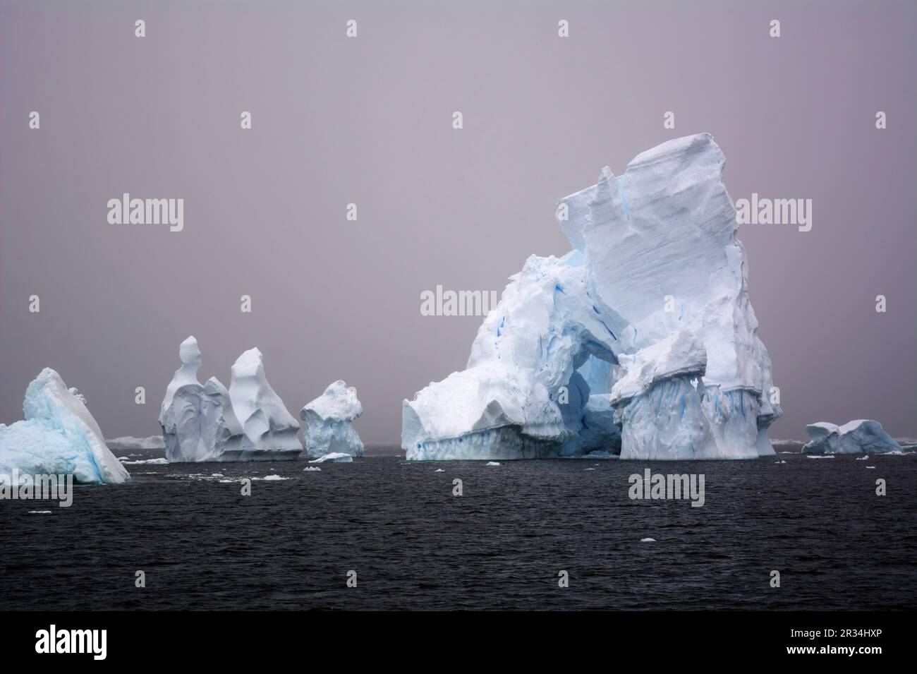 Enigmatic icebergs hi-res stock photography and images - Alamy