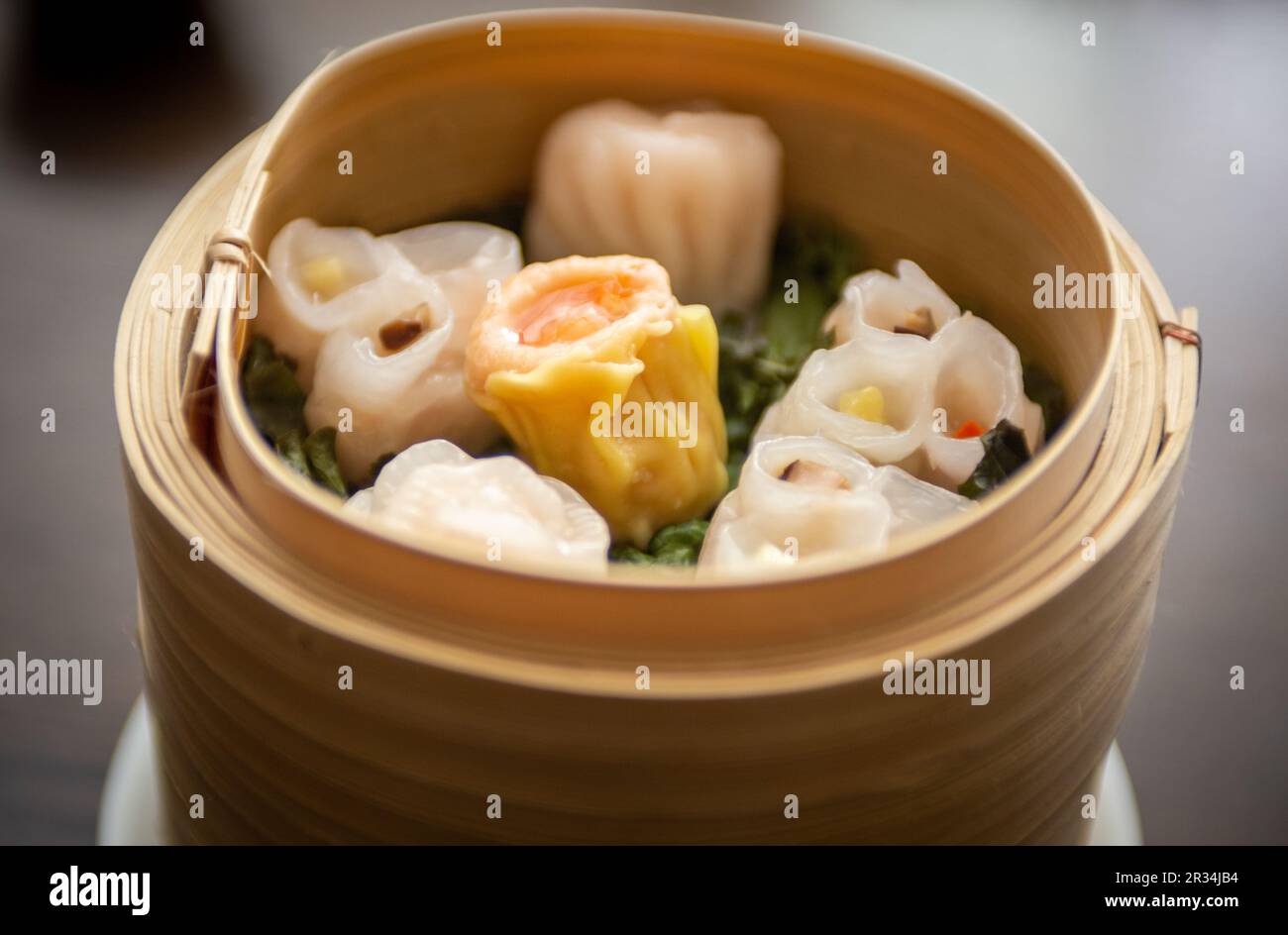 Steamed dim sum hi-res stock photography and images - Alamy