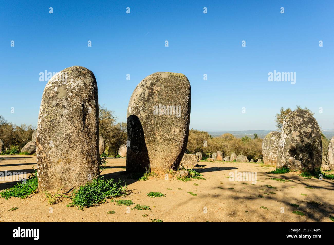Recinto neolitico hi-res stock photography and images - Alamy