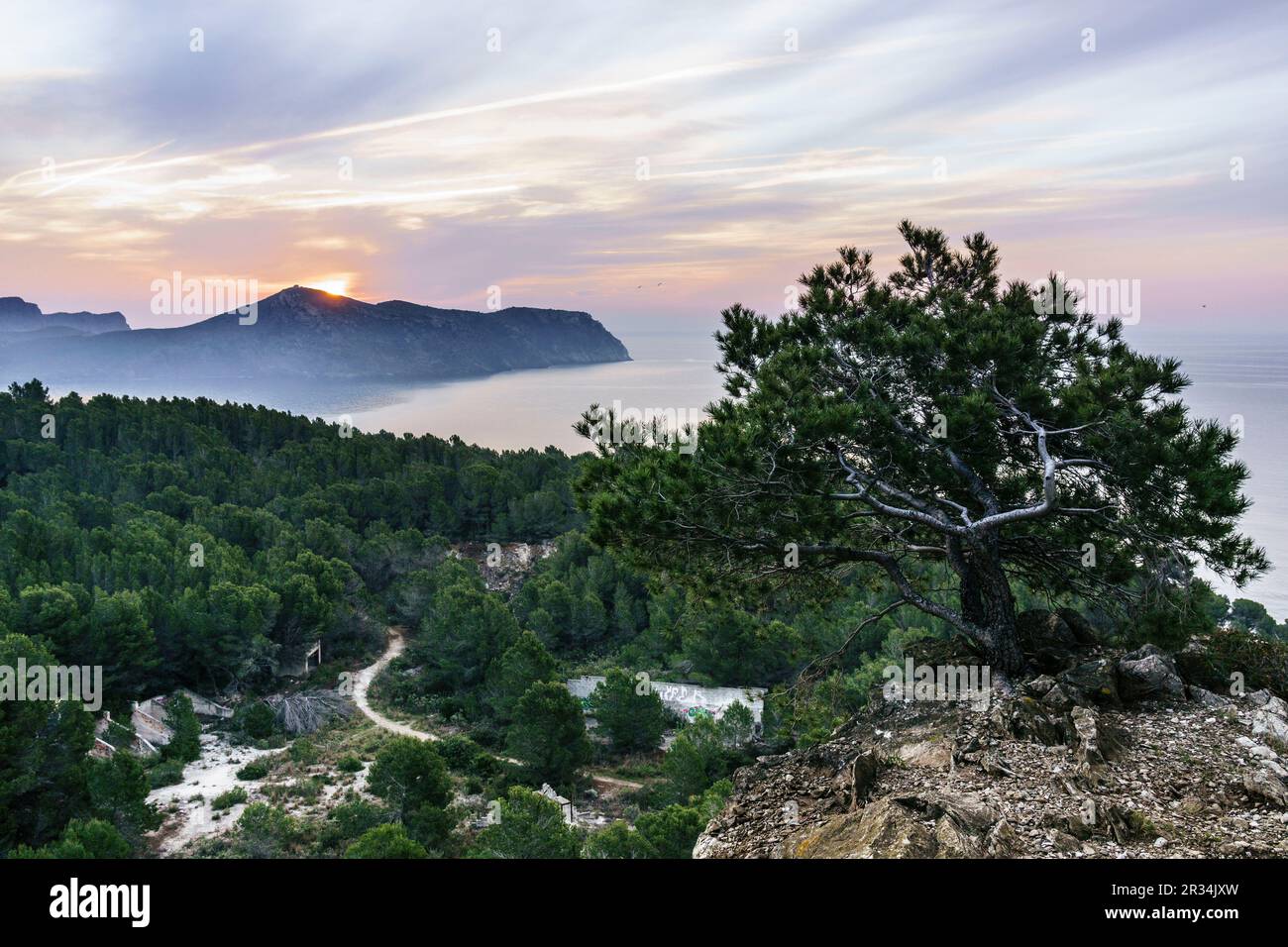 cabo Norfeu, Parque Natural del cabo de Creus, Girona, Catalunya, Spain ...