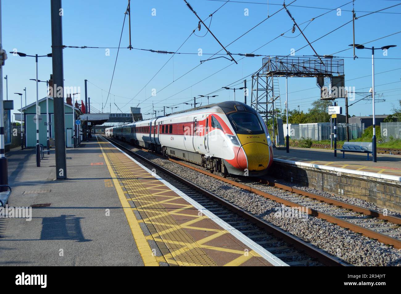 Lner station hi-res stock photography and images - Alamy