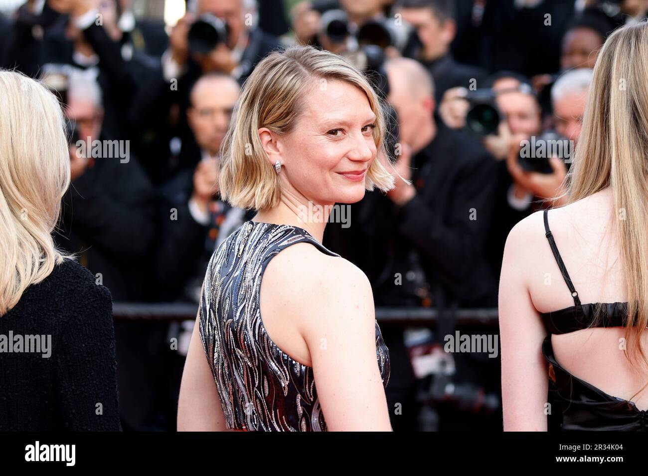 Cannes, Frankreich. 22nd May, 2023. Mia Wasikowska bei der Premiere des Kinofilms 'Club Zero ...