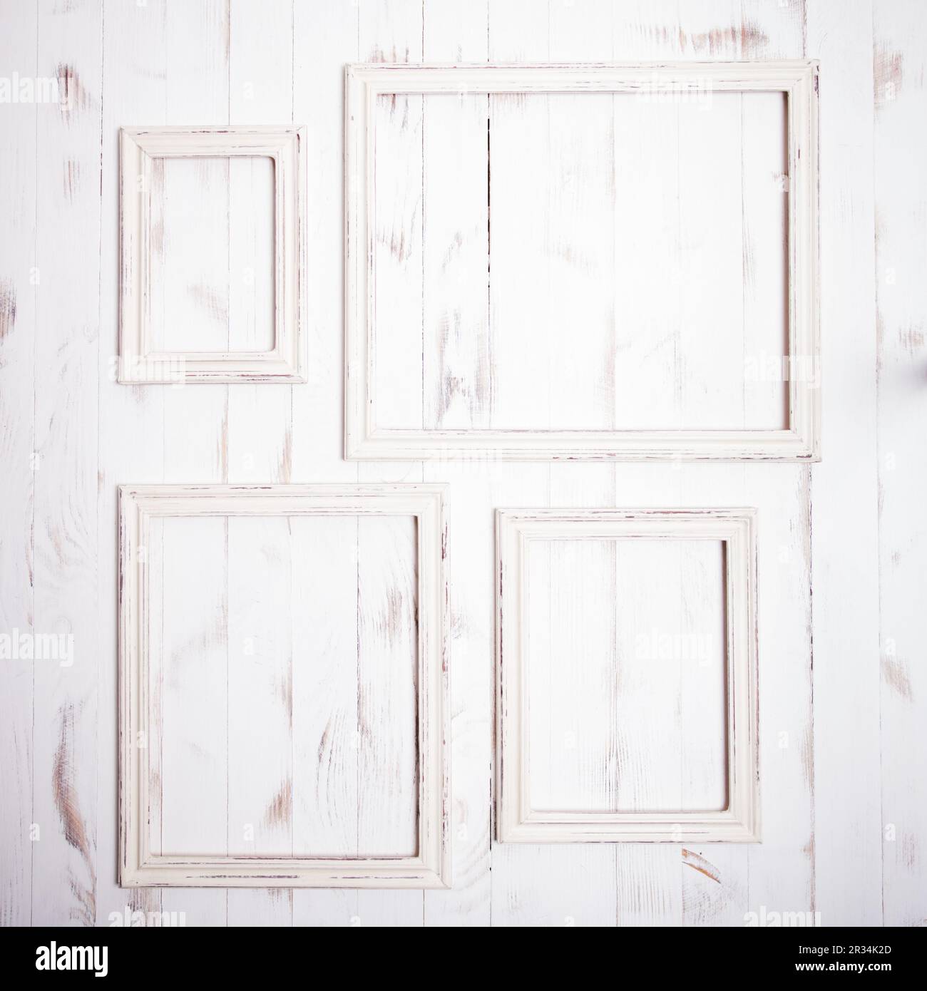 Shabby chic frame hi-res stock photography and images - Alamy