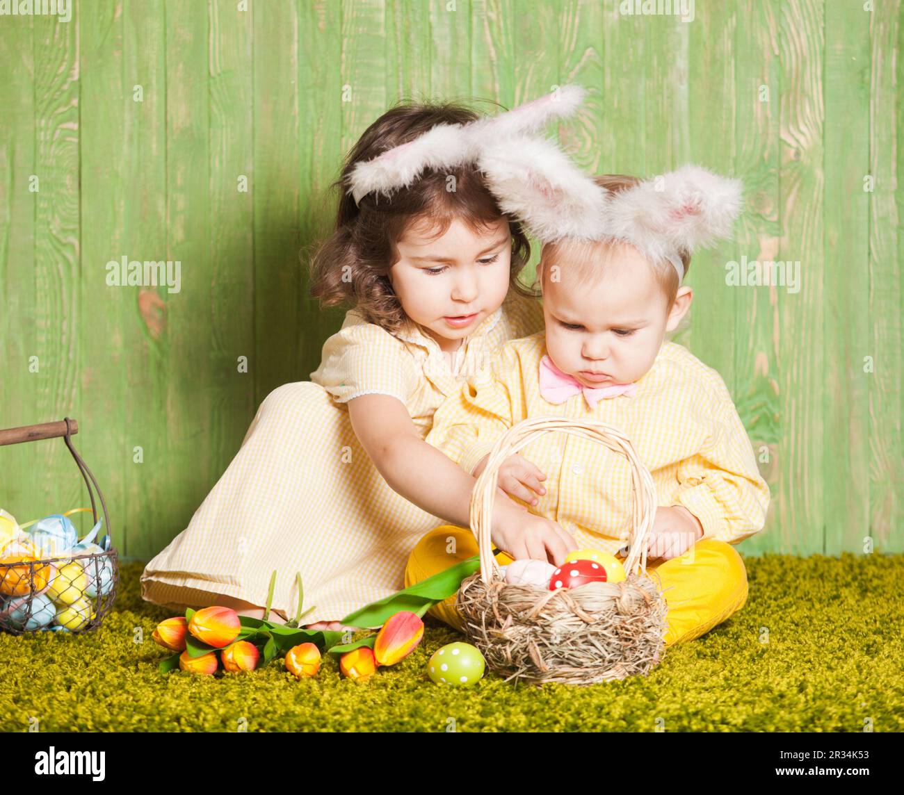 Laughing rabbits hi-res stock photography and images - Alamy