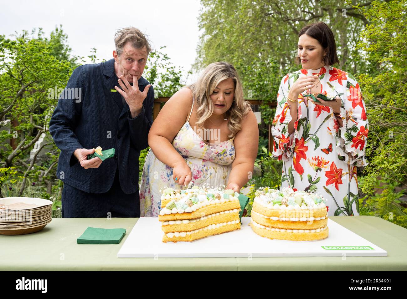 London, UK. 22 May 2023. (C) Great British Bake Off star Laura ...