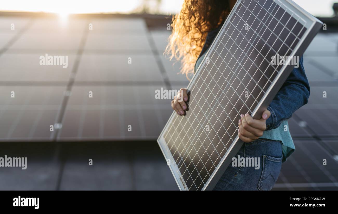 Photovoltaics installation hi-res stock photography and images - Alamy