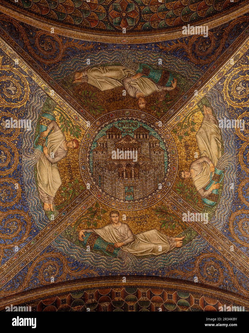 Aachen cathedral chandelier hi-res stock photography and images - Alamy