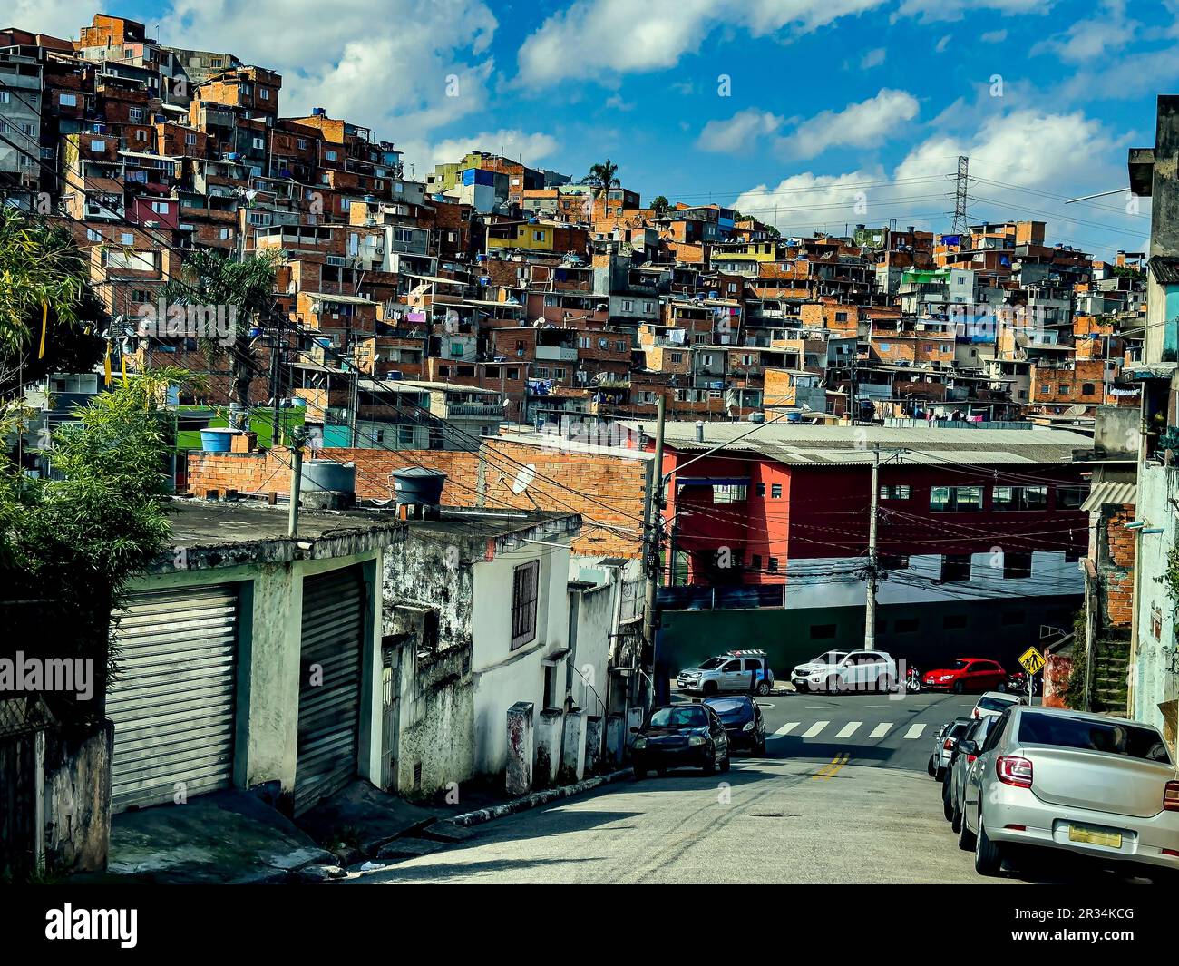 Slums of the world Stock Photo - Alamy