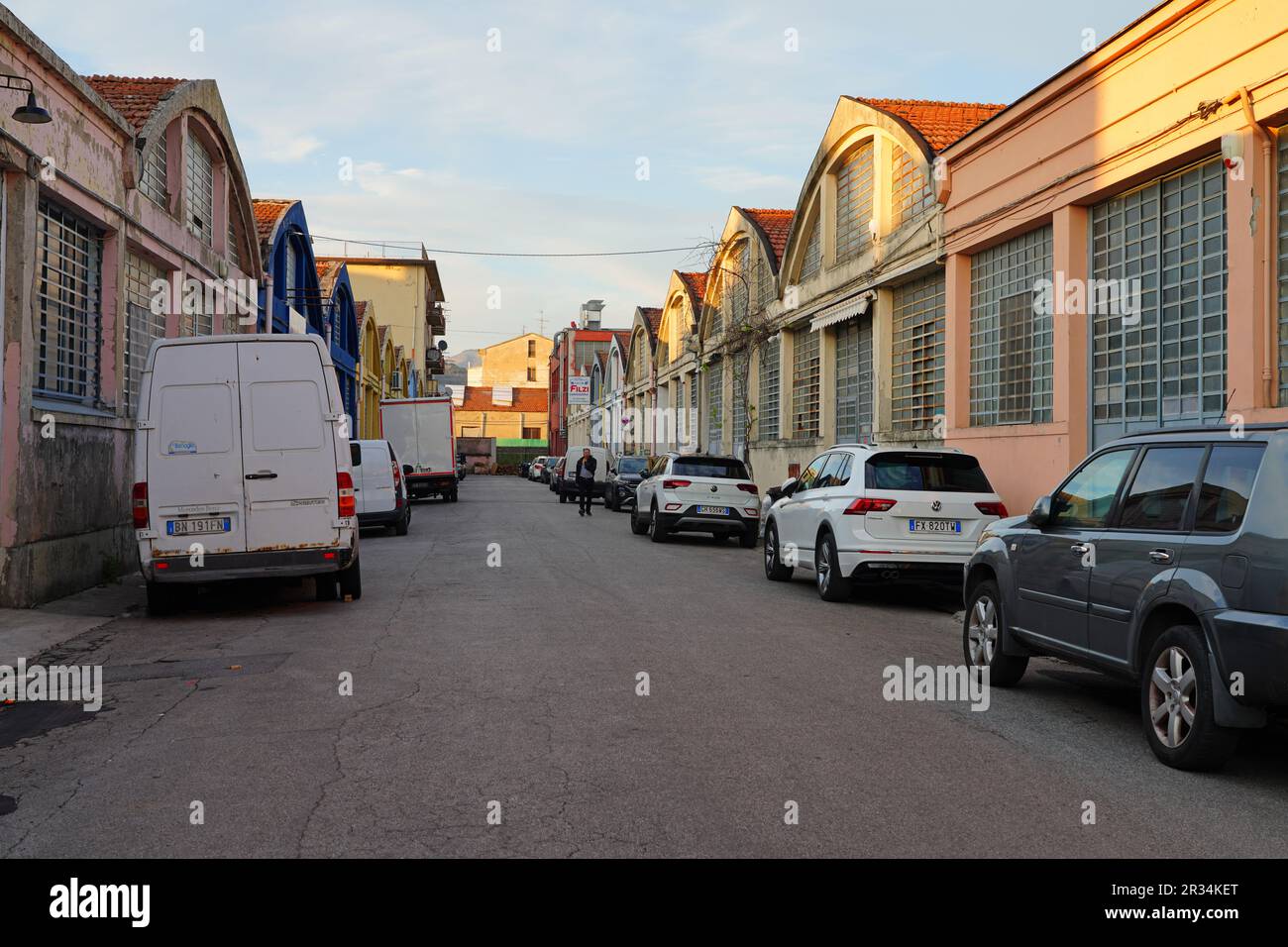PRATO, ITALY -12 APR 2023- View of Prato, a town in Tuscany, Italy ...