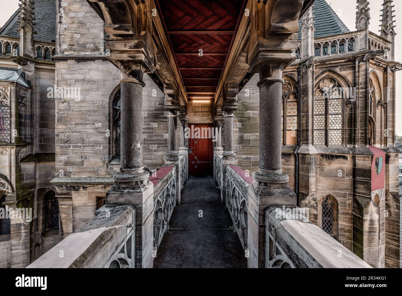 Aachen cathedral dome hi-res stock photography and images - Alamy