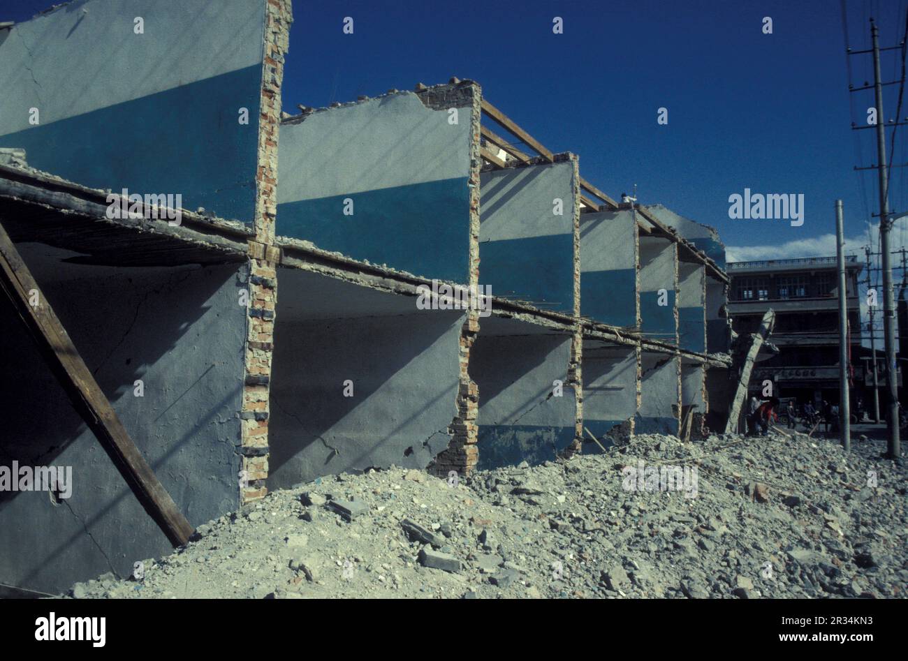 1996 earthquake hi-res stock photography and images - Alamy