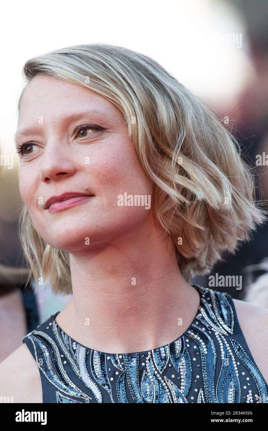 Cannes, France. 22nd May, 2023. Mia Wasikowska attending the Club Zero Premiere as part of the ...