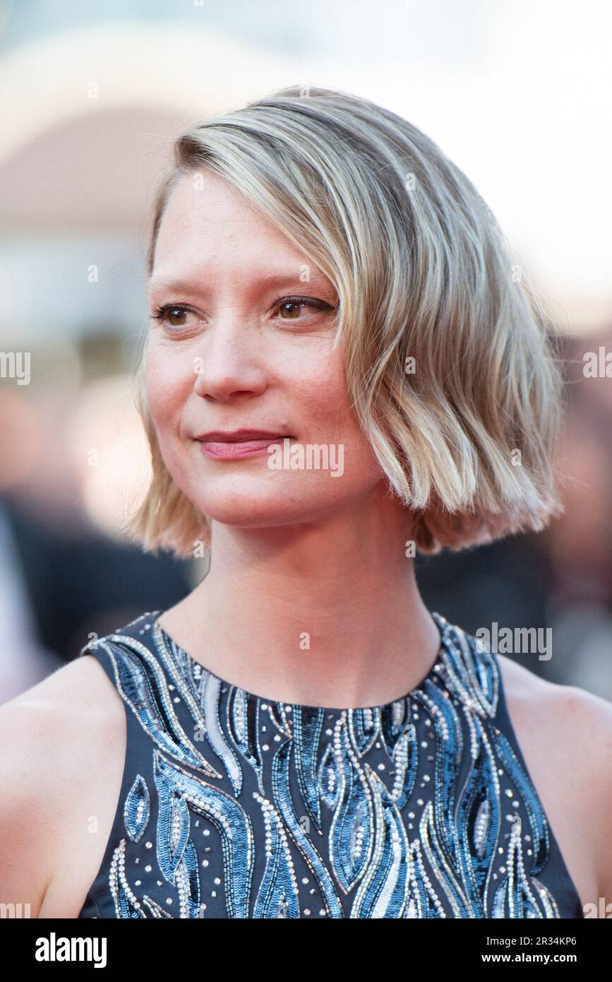 Cannes, France. 22nd May, 2023. Mia Wasikowska attending the Club Zero Premiere as part of the ...