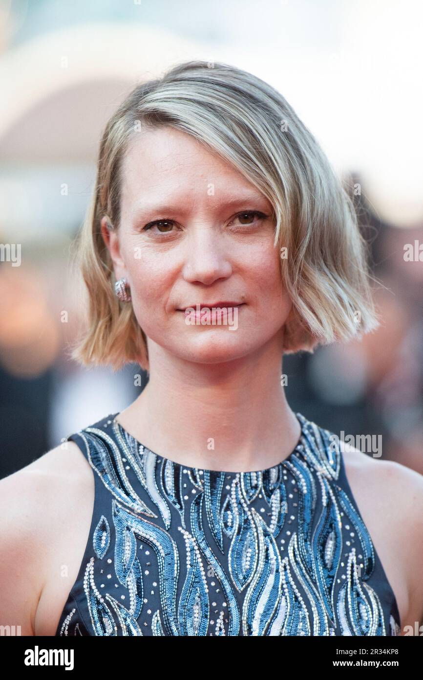 Cannes, France. 22nd May, 2023. Mia Wasikowska attending the Club Zero Premiere as part of the ...