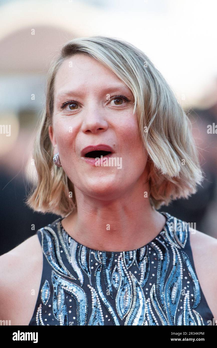 Cannes, France. 22nd May, 2023. Mia Wasikowska attending the Club Zero Premiere as part of the ...