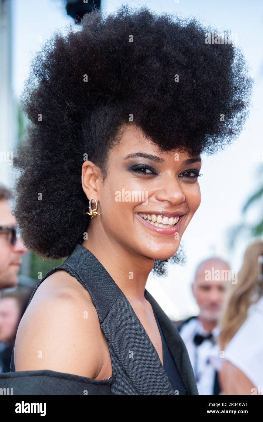 Cannes, France. 22nd May, 2023. Sonia Bonny attending the Club Zero ...