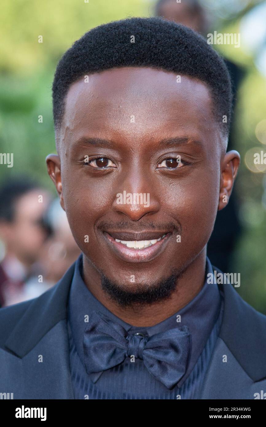 Cannes, France. 22nd May, 2023. Ahmed Sylla attending the Club Zero ...