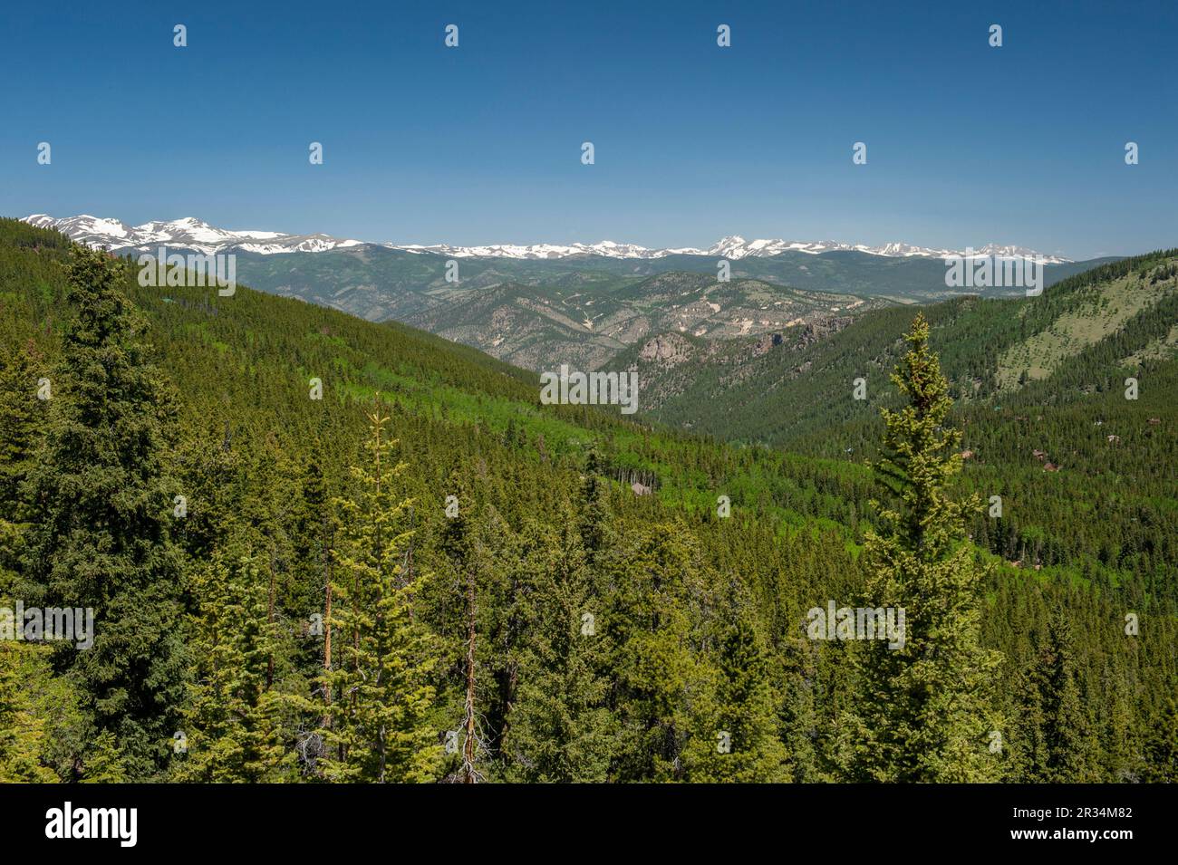 Squaw pass road hi-res stock photography and images - Alamy