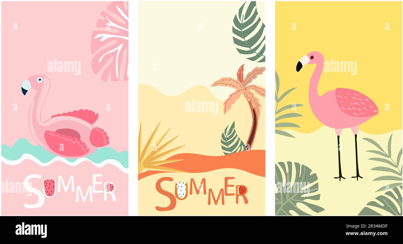 The essence of summertime enjoyment. Background with a seaside ...