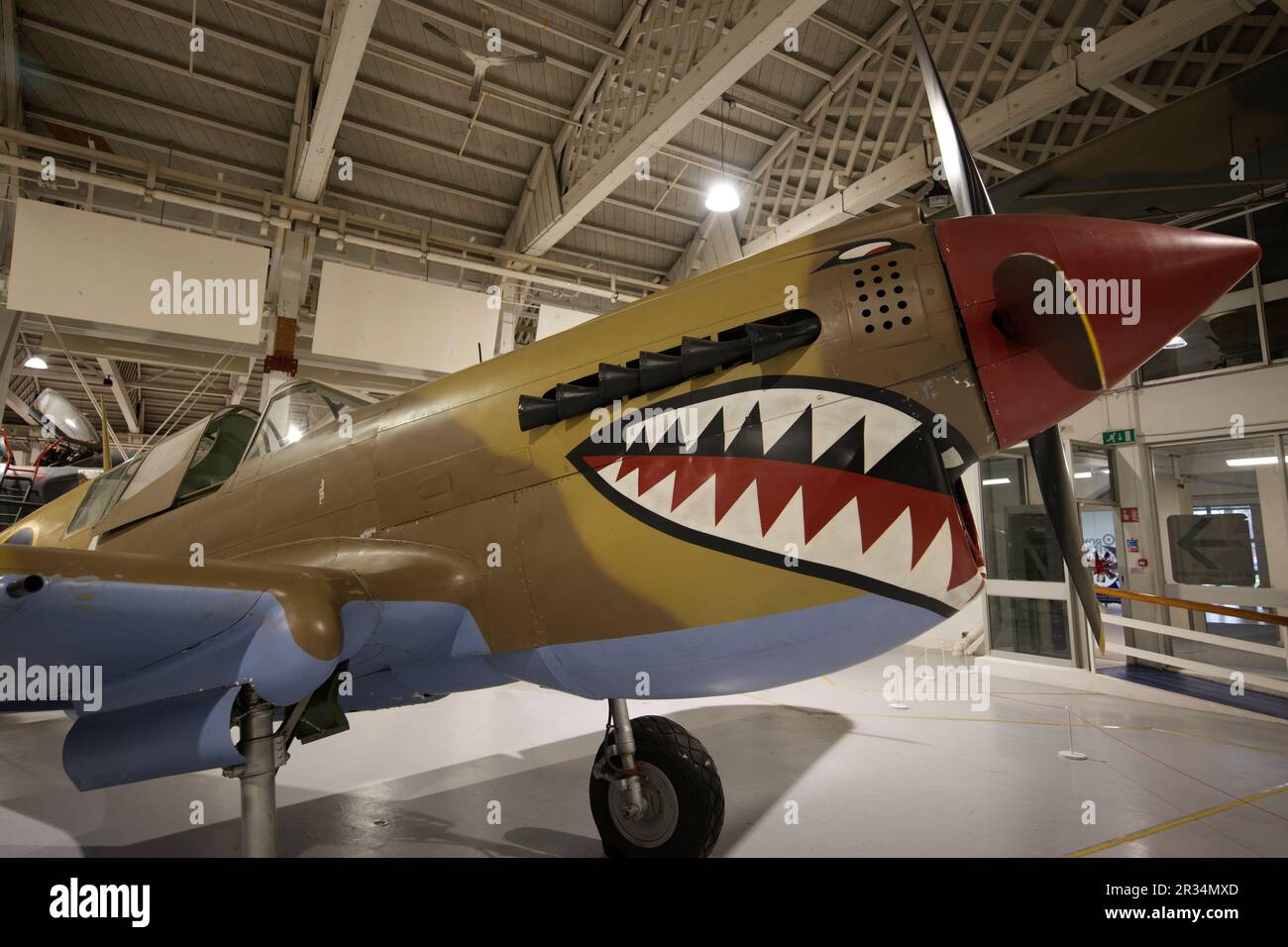 Curtiss kittyhawk hi-res stock photography and images - Alamy