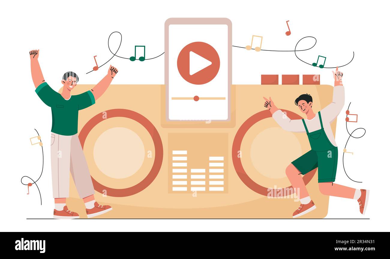 Music hit Stock Vector Images - Alamy