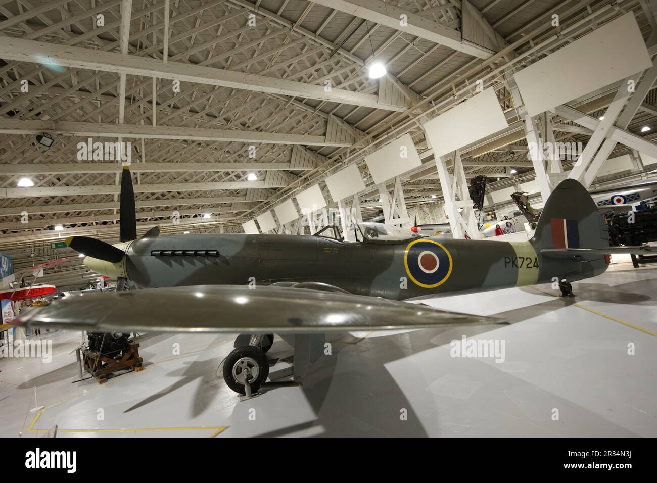 Supermarine spitfire f24 hi-res stock photography and images - Alamy