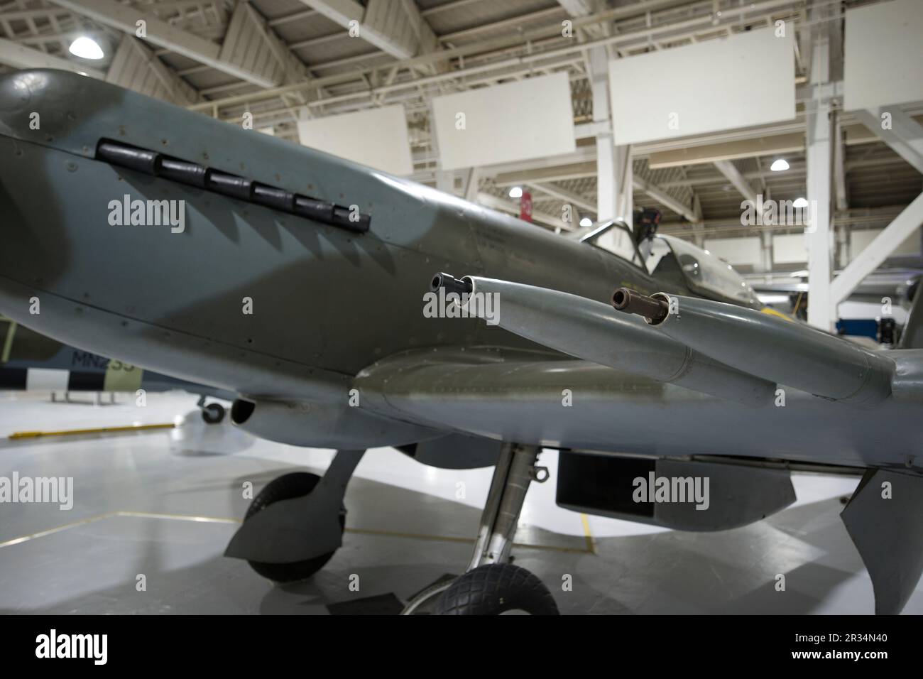 Supermarine spitfire f24 hi-res stock photography and images - Alamy