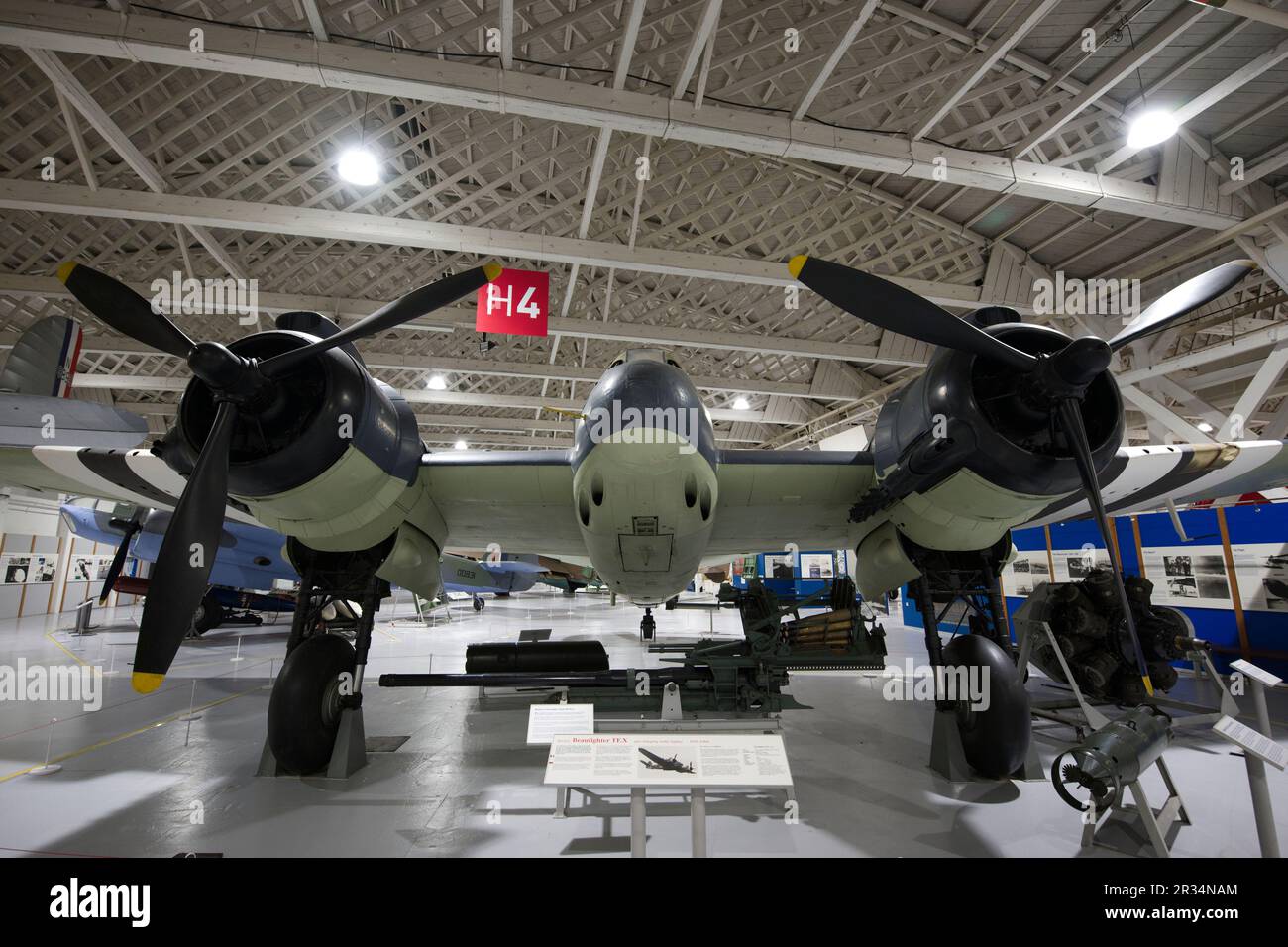 Beaufighter cockpit hi-res stock photography and images - Alamy