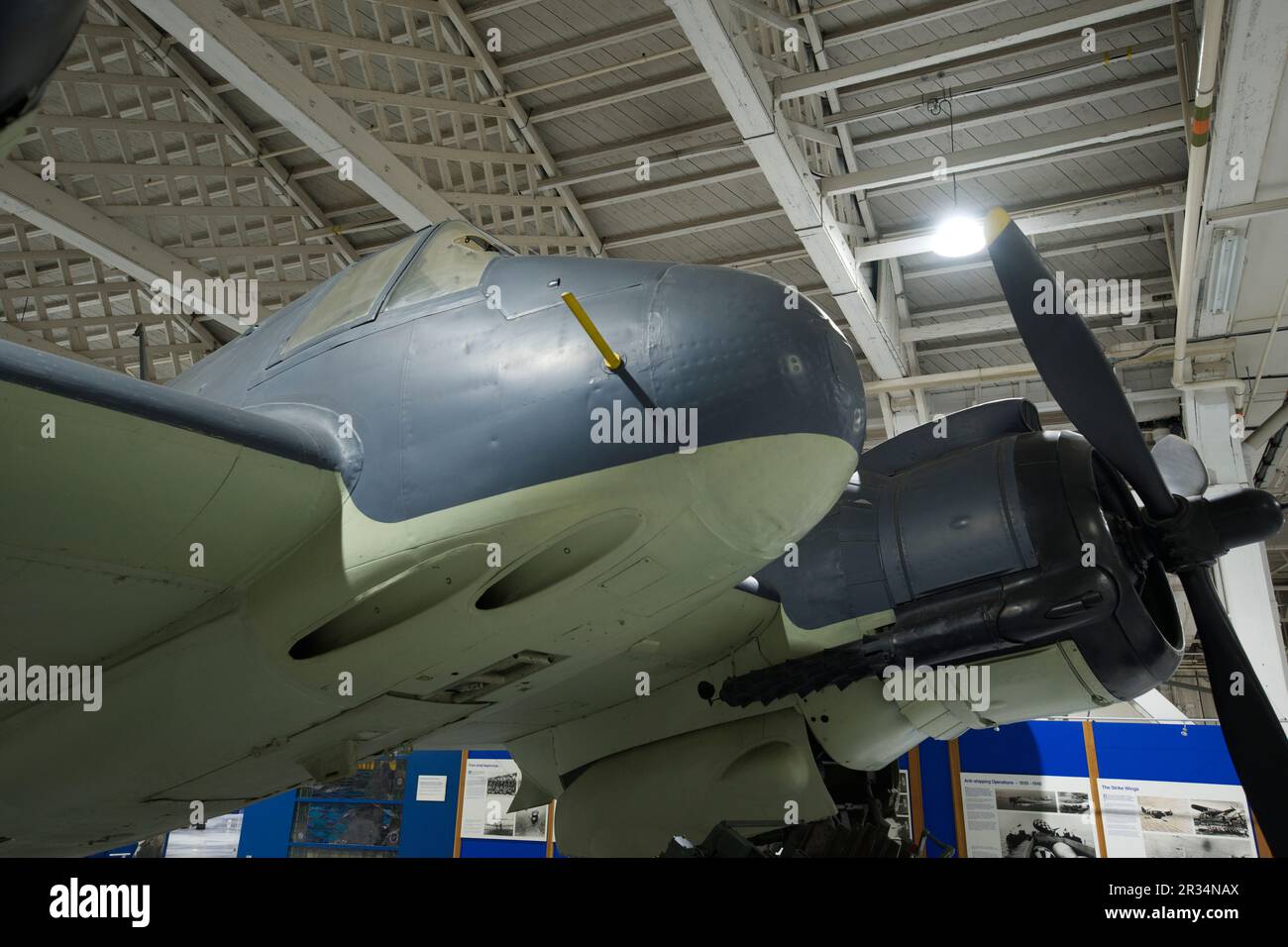 Beaufighter cockpit hi-res stock photography and images - Alamy