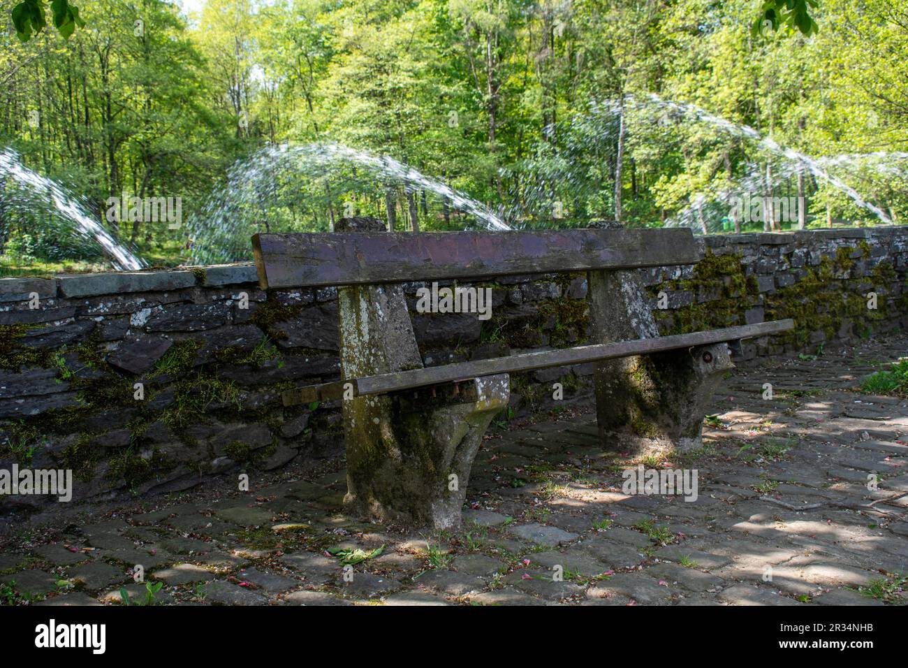 Park in Hosingen Stock Photo - Alamy