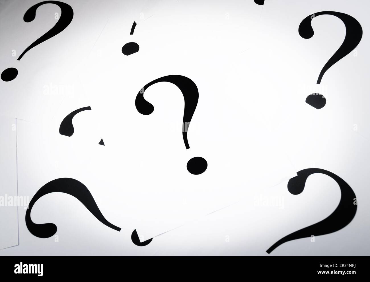 Question marks texture hi-res stock photography and images - Alamy