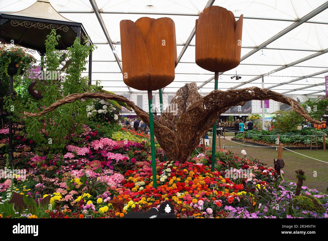 Chelsea, London, UK. 22nd May, 2023. The Birmingham’s parks and open ...