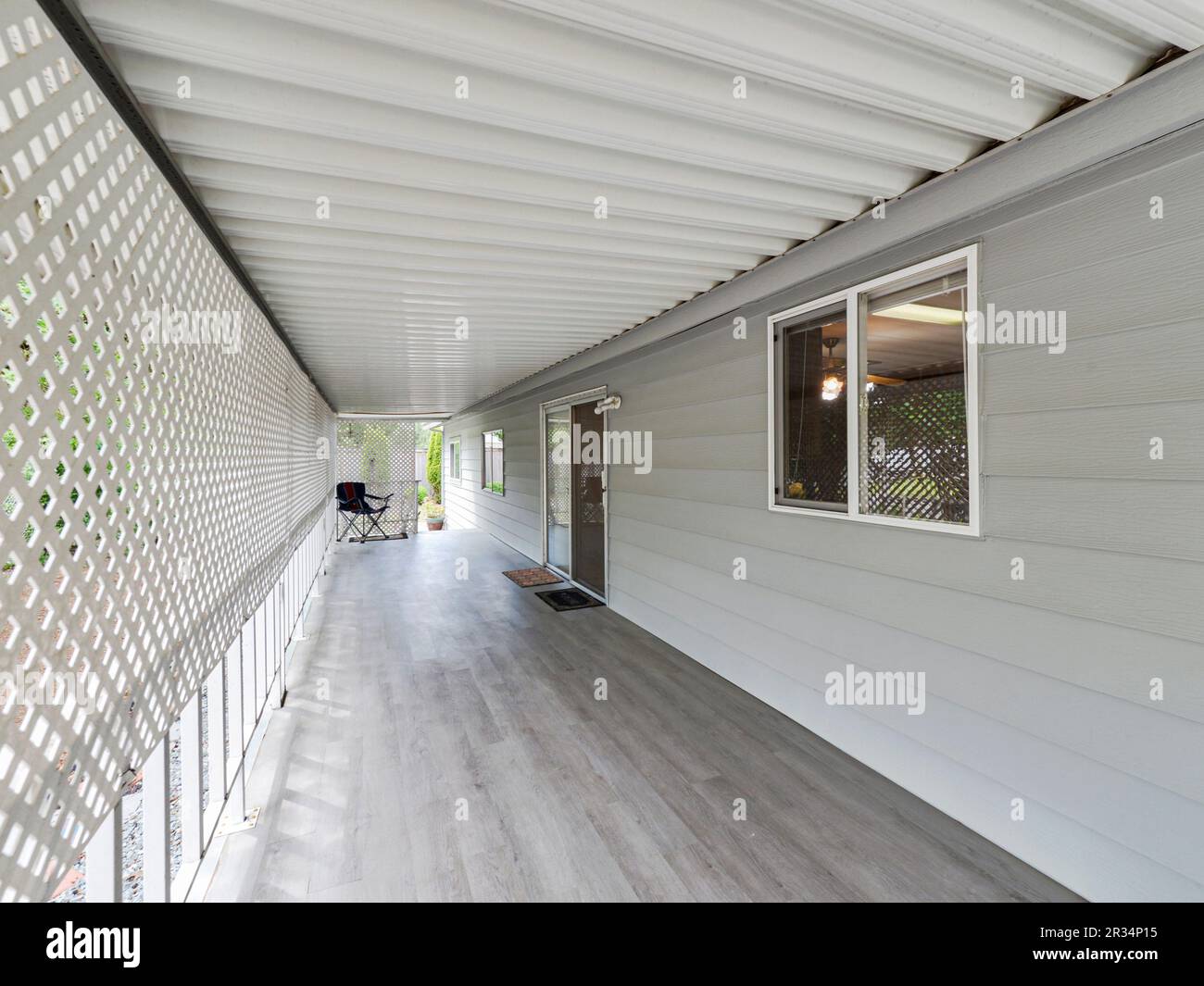 Modern patio design hi-res stock photography and images - Alamy