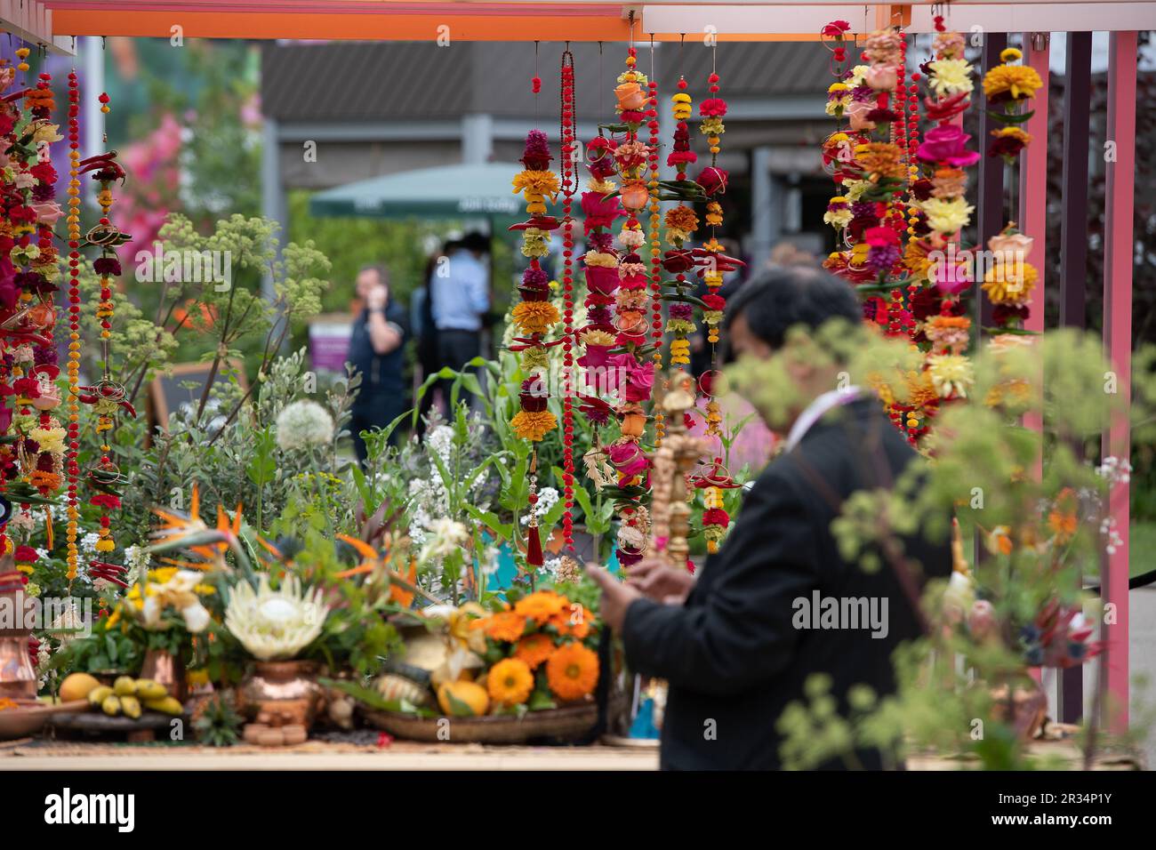 Chelsea, London, UK. 22nd May, 2023. The RHS and Eastern Eye Garden of ...