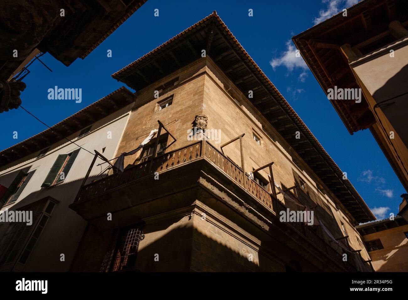 palacio de Can Formiguera,calle portella, Monumento Histórico-Artístico ...
