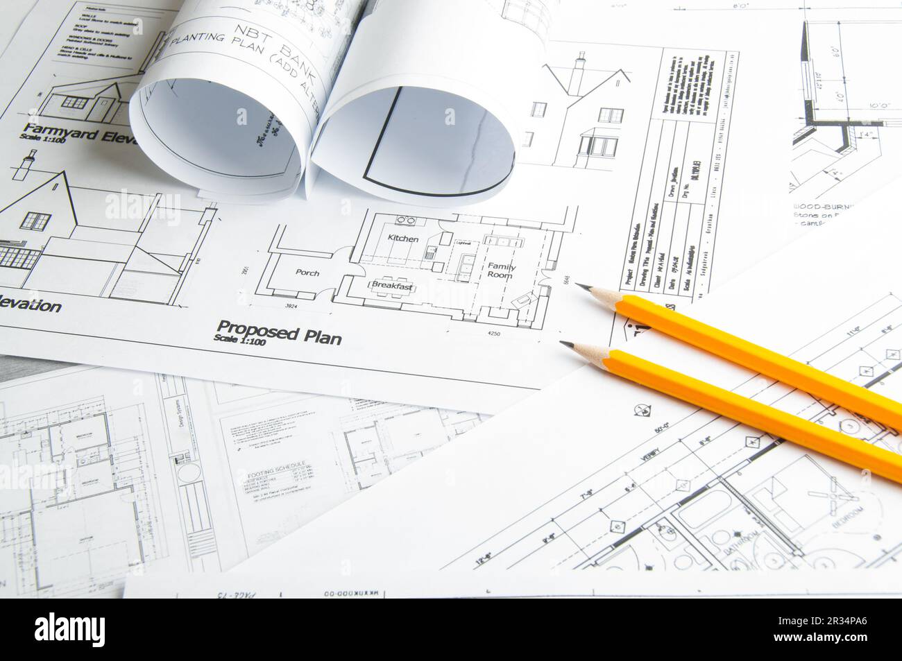 Floor plan drawings vector hi-res stock photography and images - Alamy