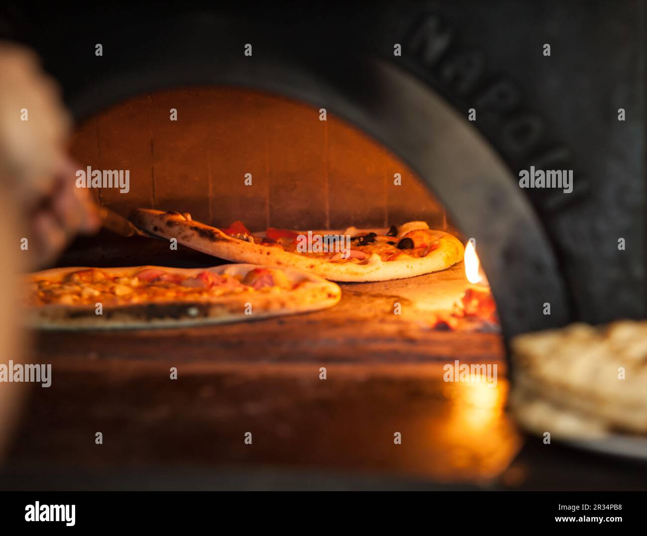 Pizza bake hi-res stock photography and images - Alamy