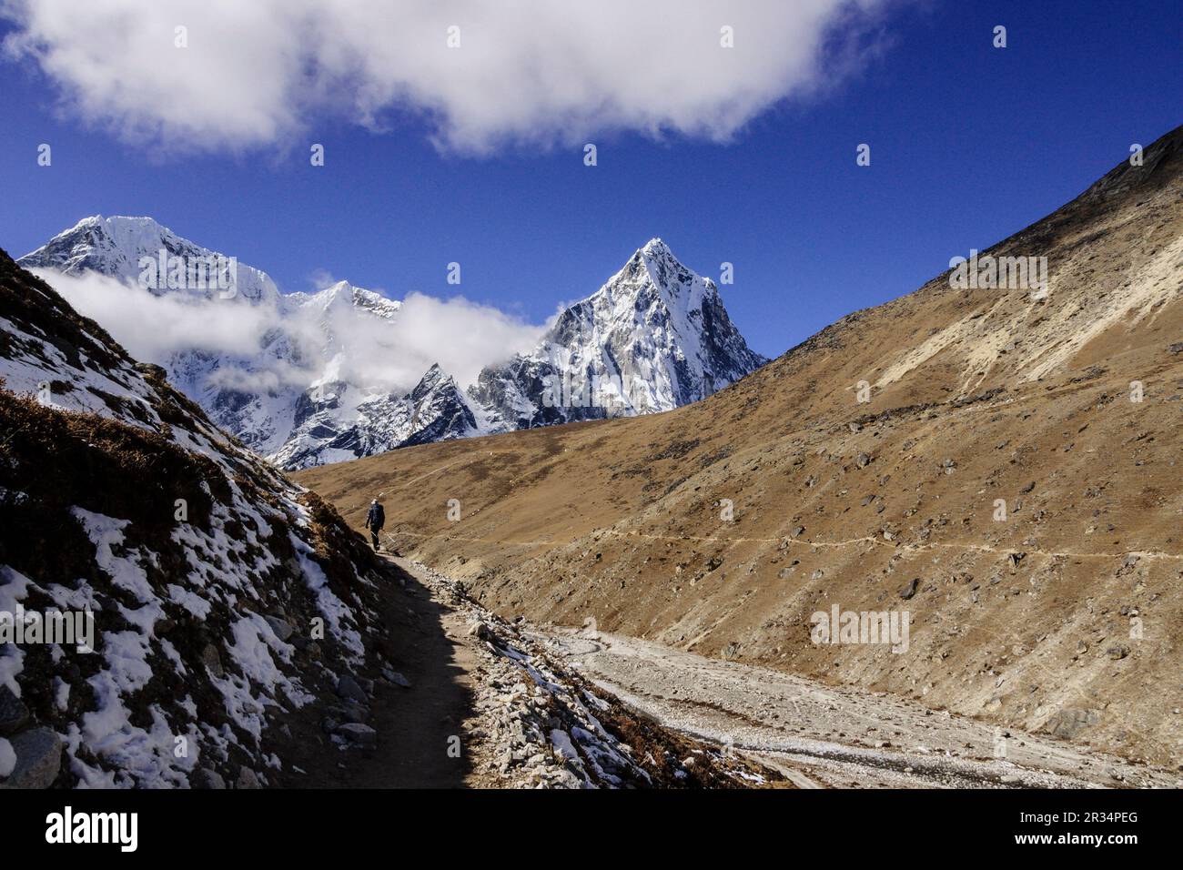 Monte everest nepal hi-res stock photography and images - Alamy