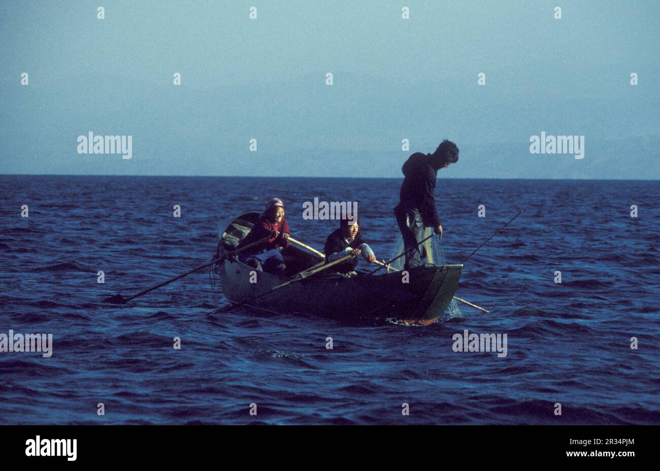 Dali yunnan fishing hi-res stock photography and images - Alamy