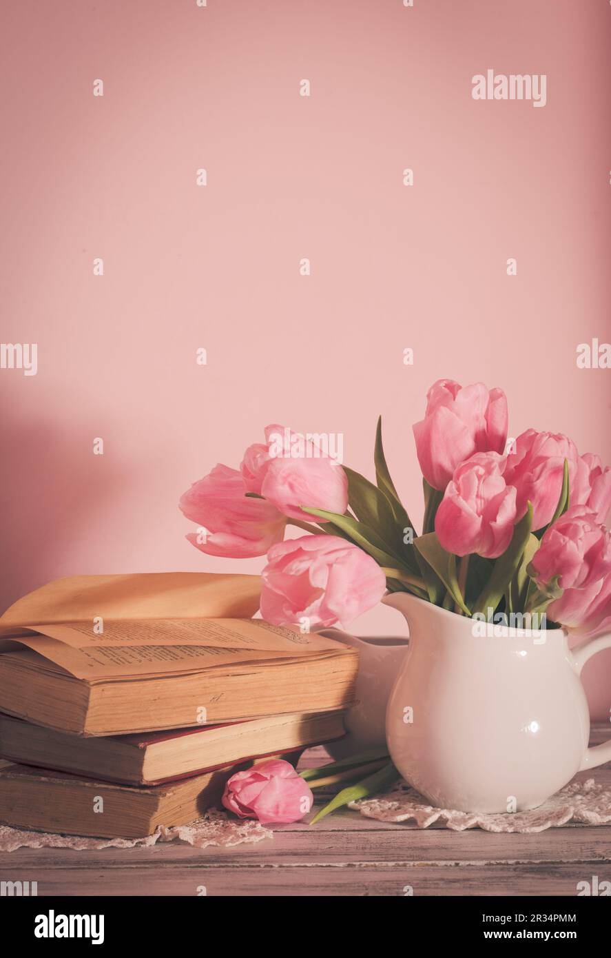 Poem still life Stock Photo - Alamy