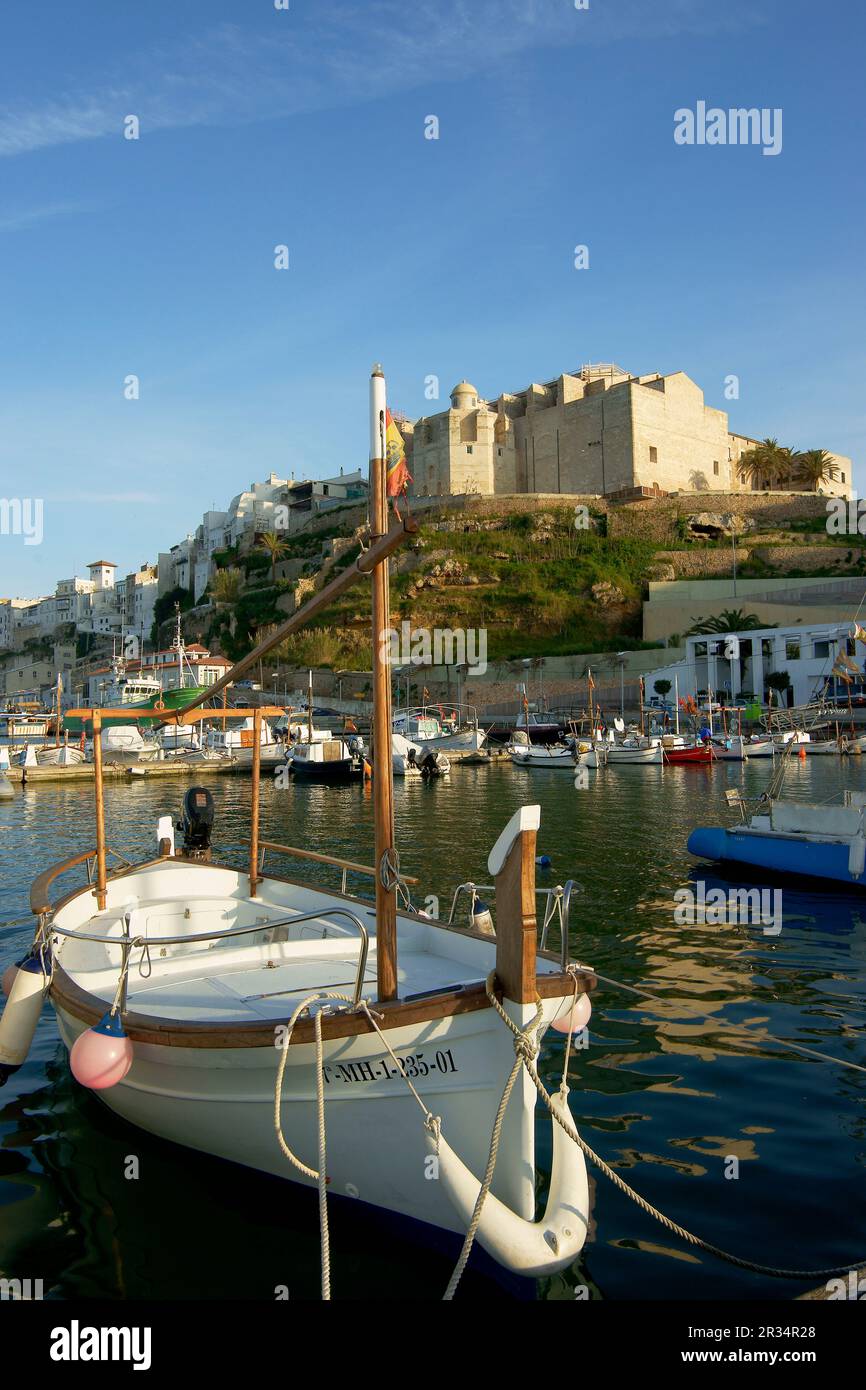 Puerto de Mahon.Iglesia de Sant Francesc.Menorca.Reserva de la ...
