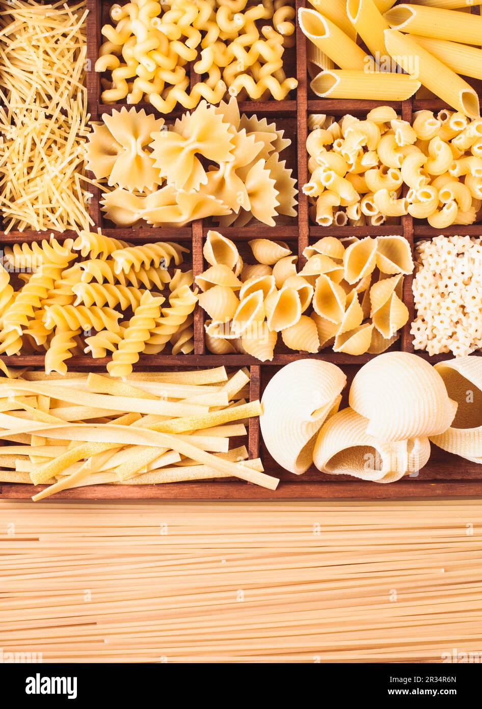 Various pasta hi-res stock photography and images - Alamy
