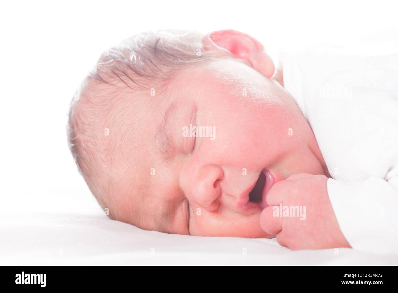 Five days old baby Stock Photo - Alamy