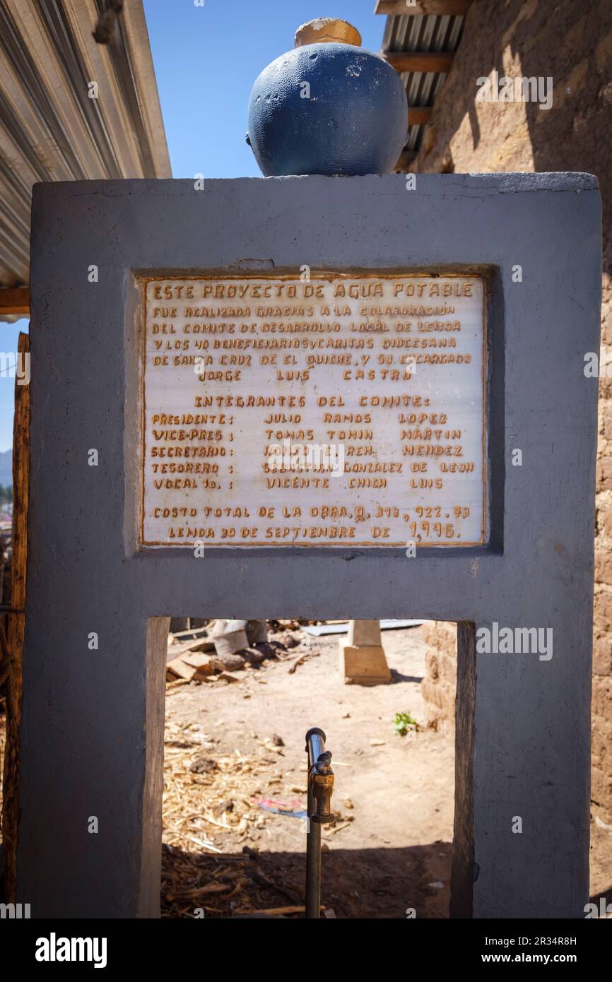 San Sebastián Lemoa, municipio de Chichicastenango , Quiché, Guatemala ...