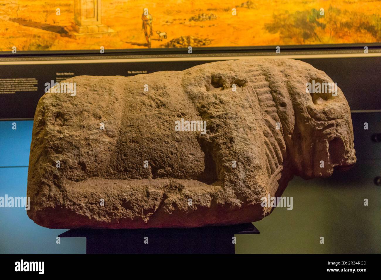 toro de Monforte, 500 antes de Cristo, museo arqueologico y de historia ...